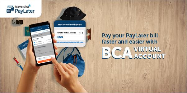 PayLater BCA Virtual Account