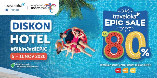 Diskon Hotel Epic Sale