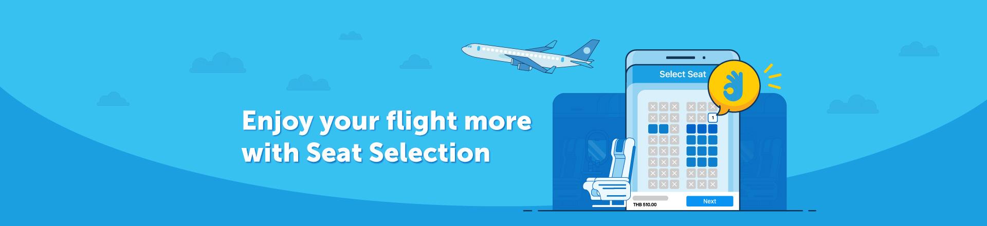 Seat Selection Available!