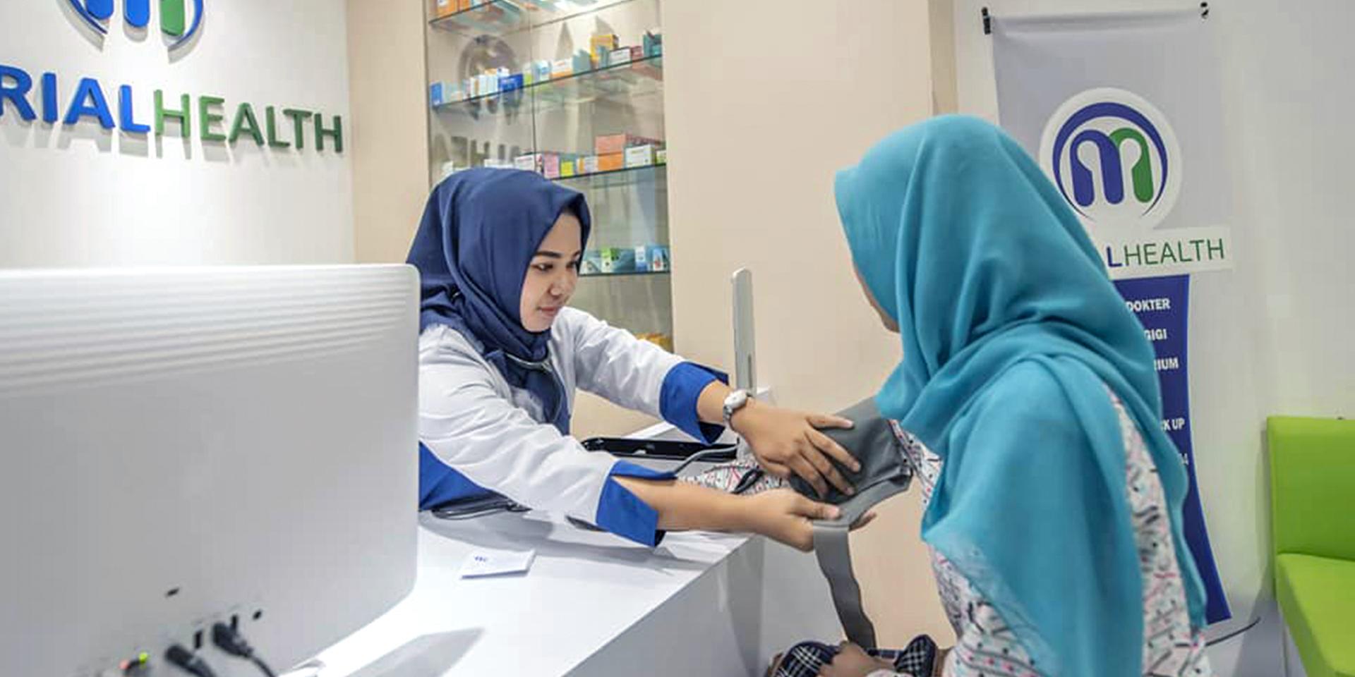 Tes Rapid Antigen COVID-19 di Merial Health Cawang