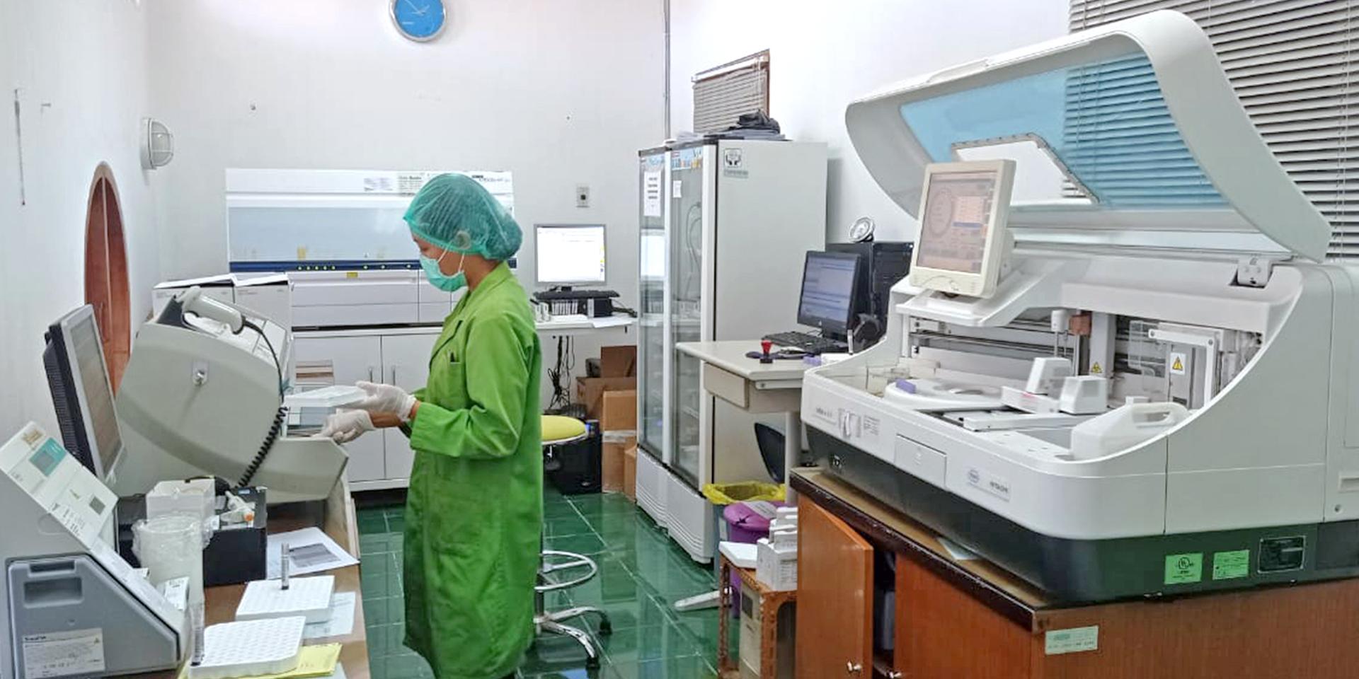 Tes Rapid Antigen COVID-19 di Merial Health Cawang