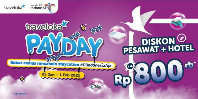 Promo Pesawat + Hotel