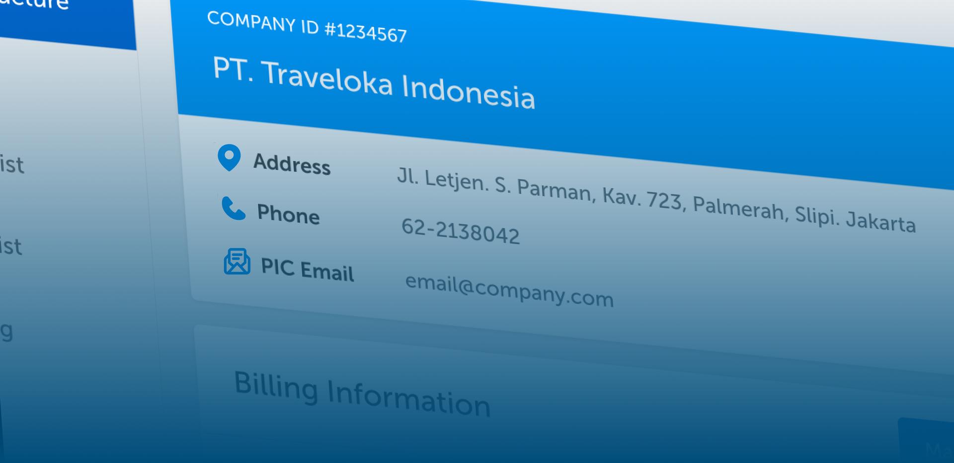 Corporate Travel Management Indonesia - Traveloka