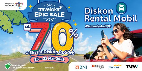 Promo Epic Sale Rental Mobil