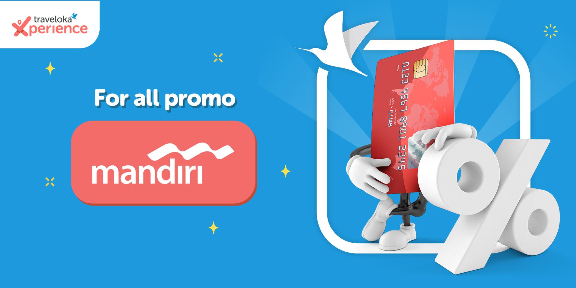 Mandiri Credit Card Promo