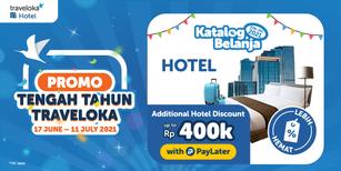 Traveloka Flight & Hotel Promos