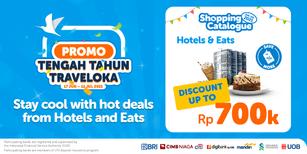 Traveloka Flight & Hotel Promos