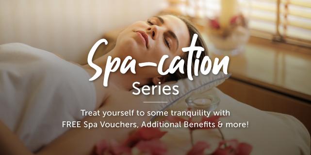 FREE Spa Vouchers, Additional Benefits & more!