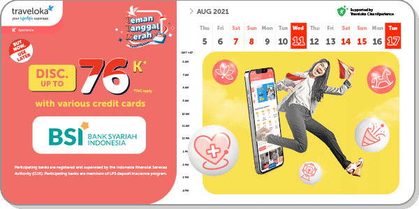 Promo BSI Hasanah Card