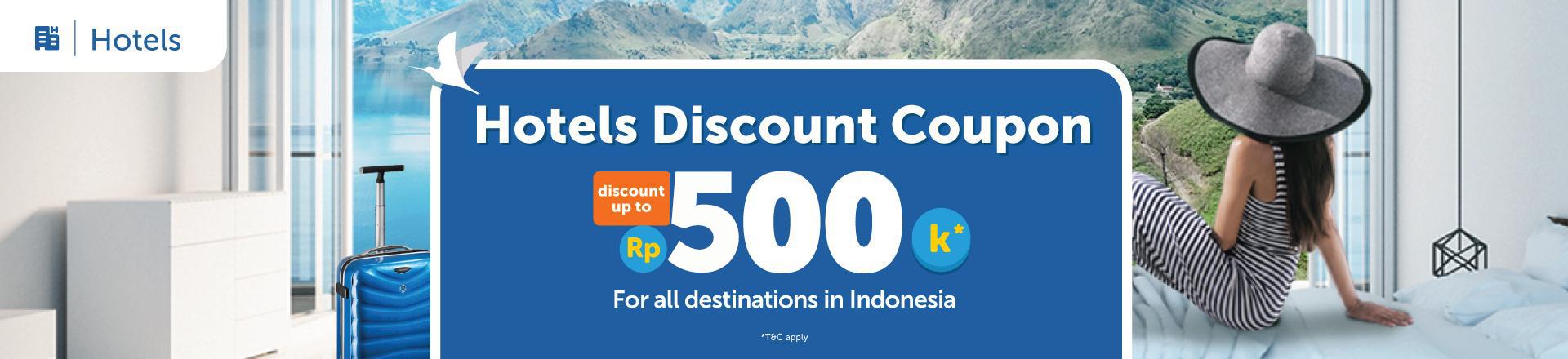 Hotel Discount on All Destinations