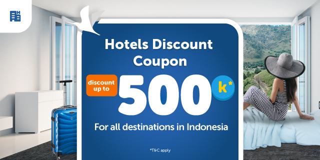 Hotel Discount on All Destinations