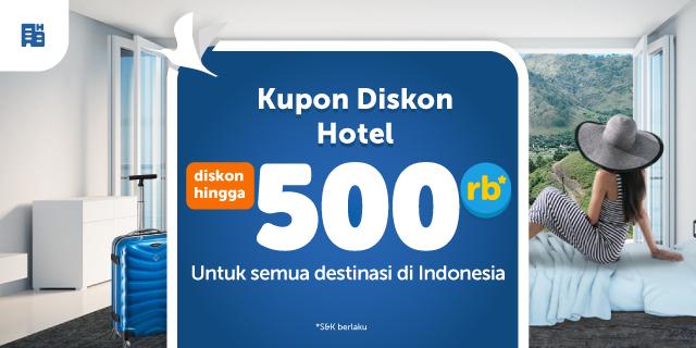Diskon Hotel Semua Destinasi