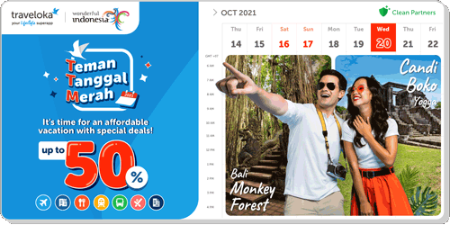 Teman Tanggal Merah Promo