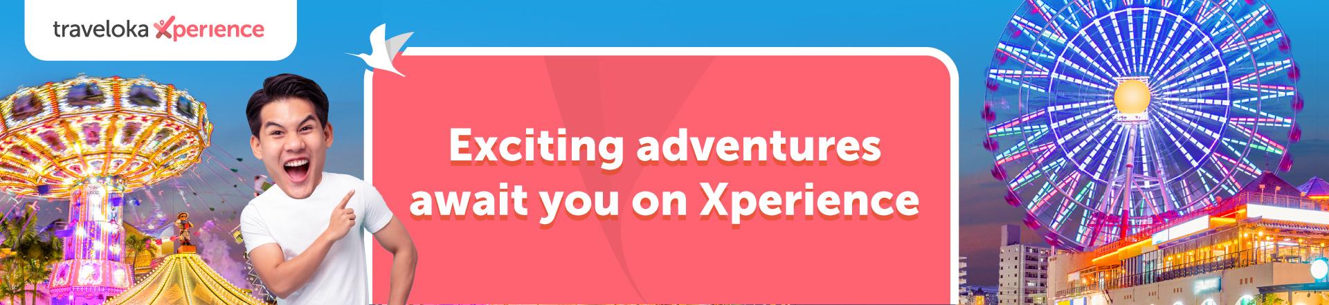 Book Xperience with confidence on Traveloka