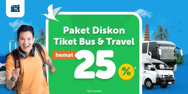 Promo Tiket Bus & Travel