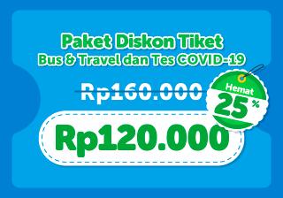 Promo Tiket Bus & Travel
