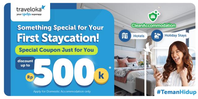 First Booking Coupon