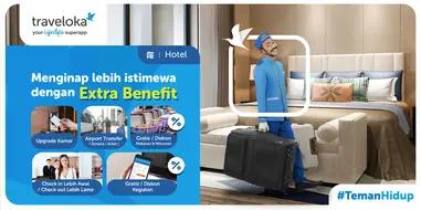 Promo Hotel Menarik Dengan Diskon Terbaik di Traveloka