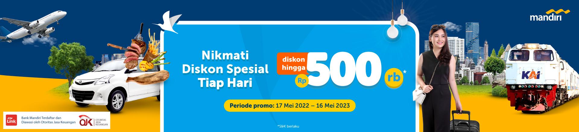 Promo Mandiri Kartu Kredit