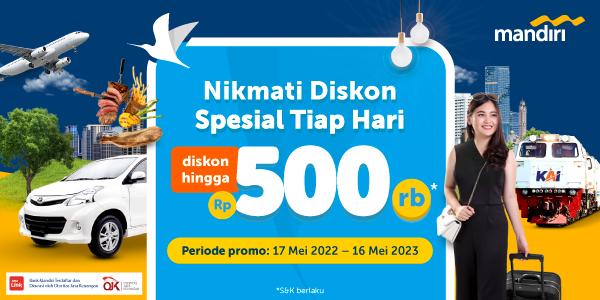 Promo Mandiri Kartu Kredit