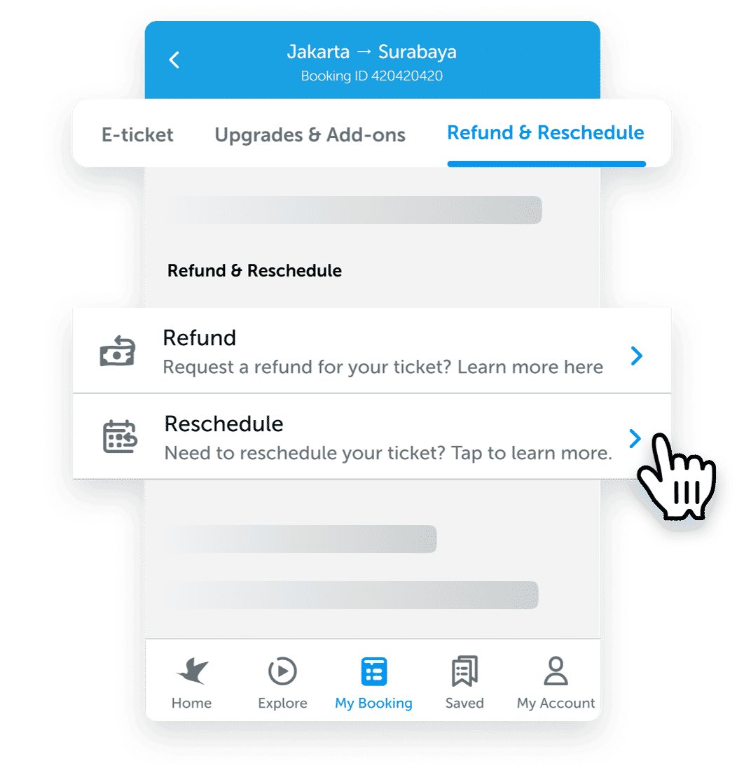 How to Reschedule a Flight Booking