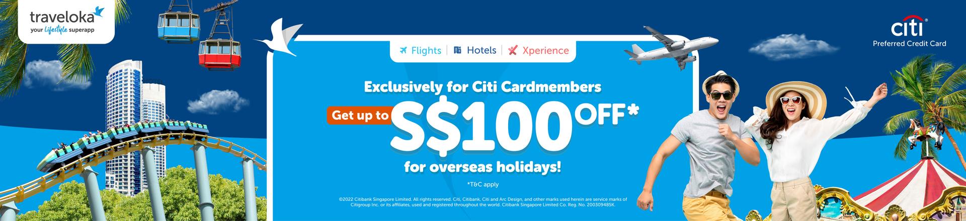 Let's travel abroad with Citi Cards!