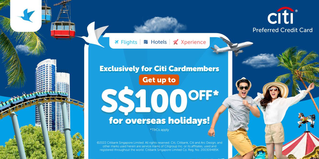 Let’s travel abroad with Citi!