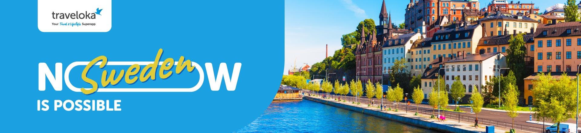 Travel to the dream destination in Sweden!