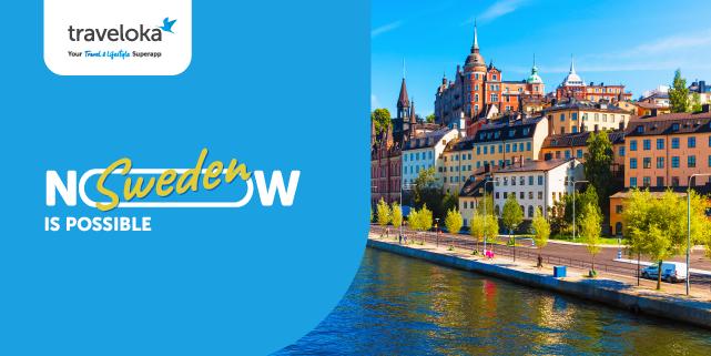 Travel to the dream destination in Sweden!