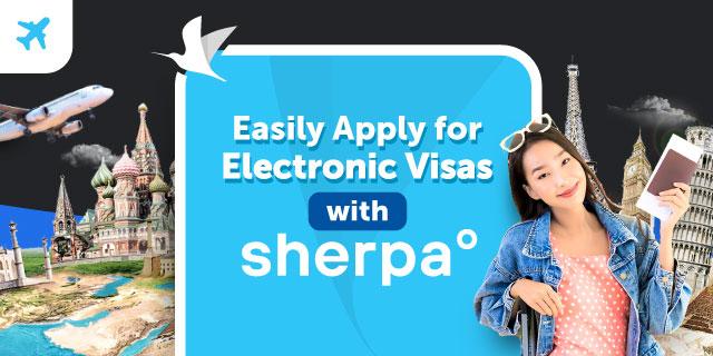 Try Sherpa eVisa for your next visa application.