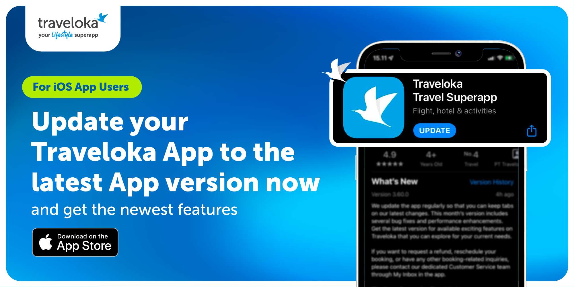 Traveloka - Your Travel and Lifestyle Superapp
