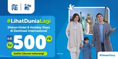 Promo Hotel Menarik Dengan Diskon Terbaik di Traveloka
