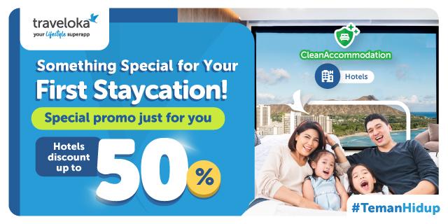 Book a Staycation Again with a Special Discount!
