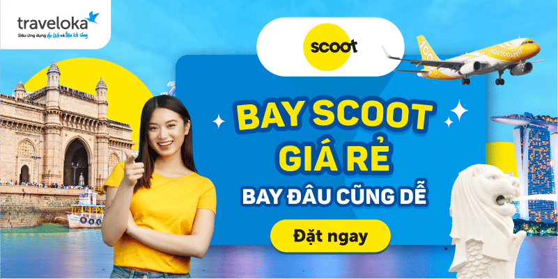 Scoot x Traveloka