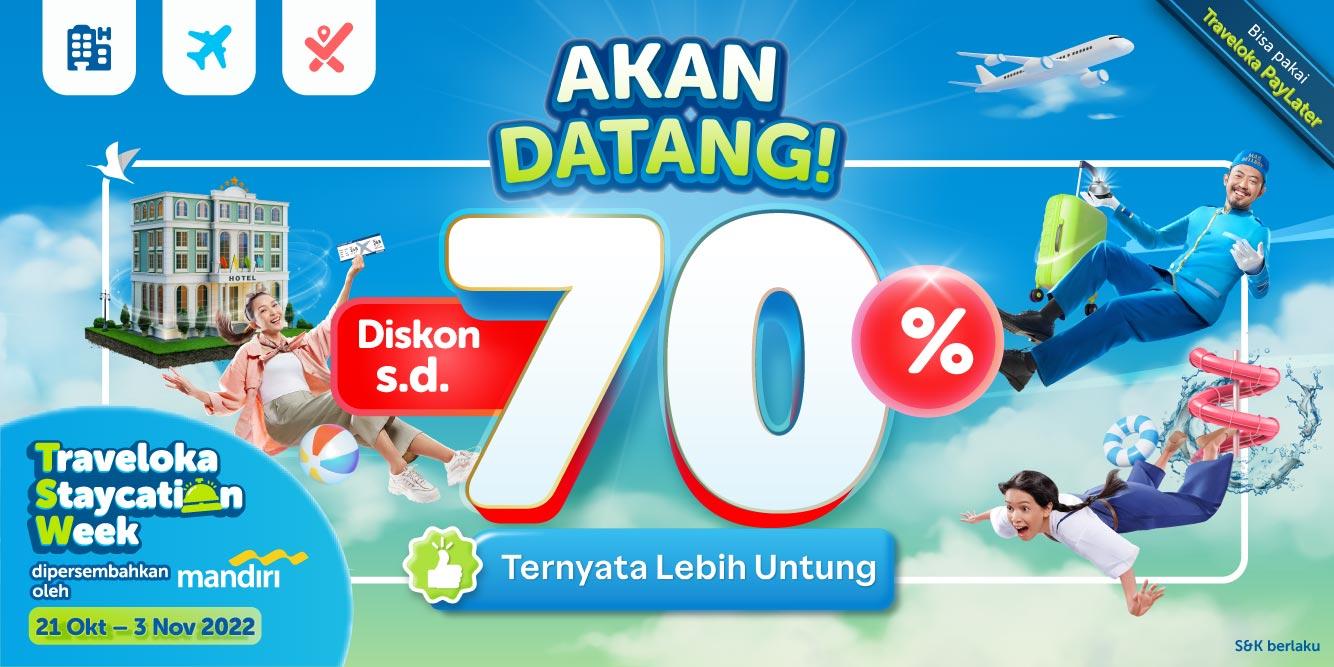 Traveloka Sampai Jumpa di Traveloka Staycation Week (TSW) Berikutnya!