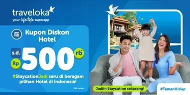 Promo Hotel Menarik Dengan Diskon Terbaik di Traveloka