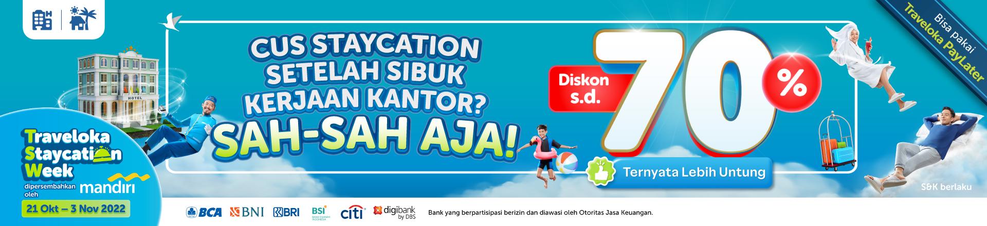 Traveloka Staycation Week