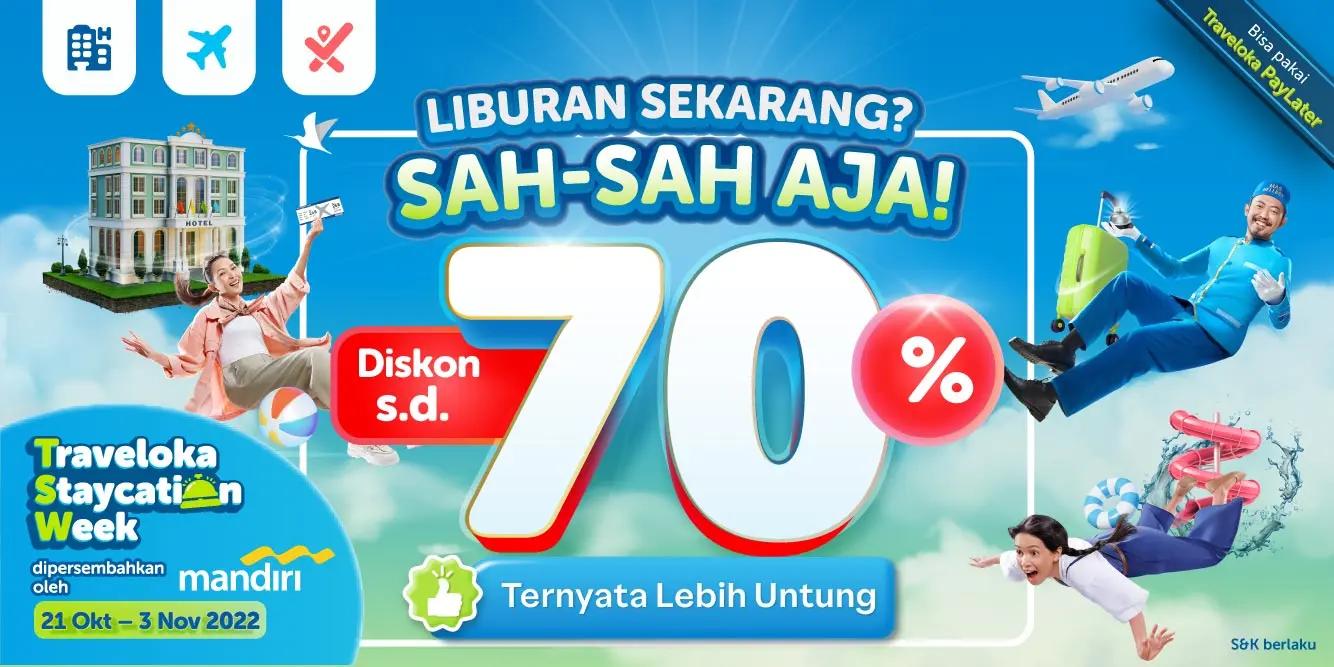 Promo Hotel Menarik Dengan Diskon Terbaik di Traveloka