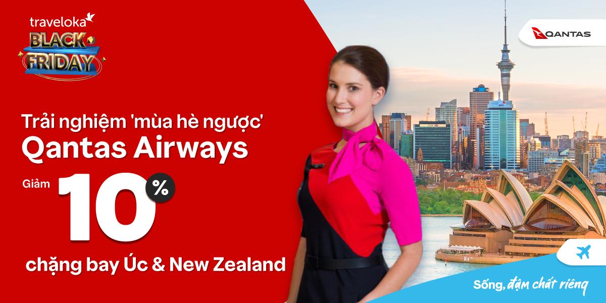 Sale Black Friday Qantas Airways!