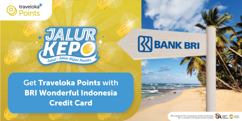 Easiest Way to Get Traveloka Points: Convert Your BRI Points!