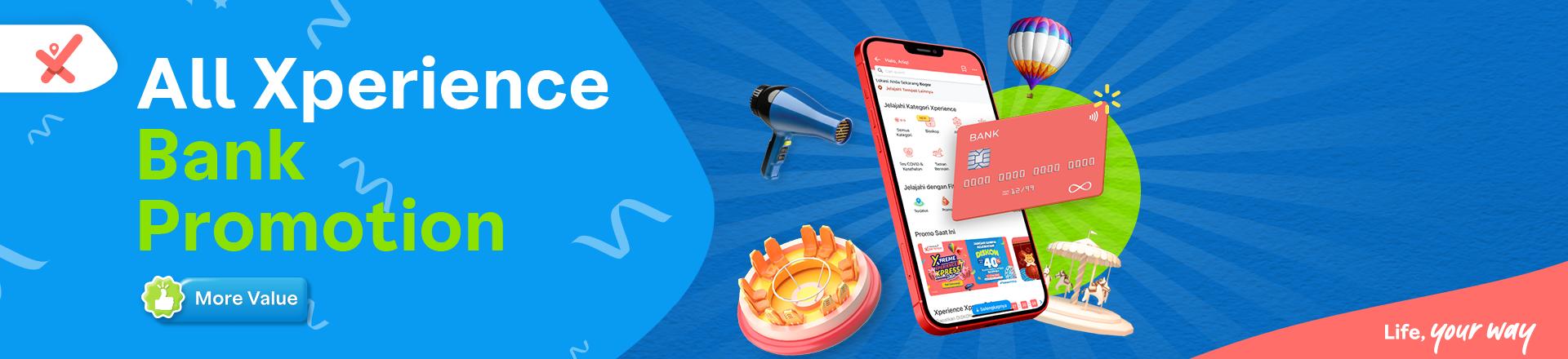 Xperience - Bank Promotions