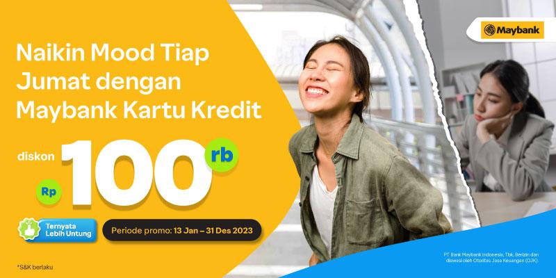 Promo Maybank Kartu Kredit