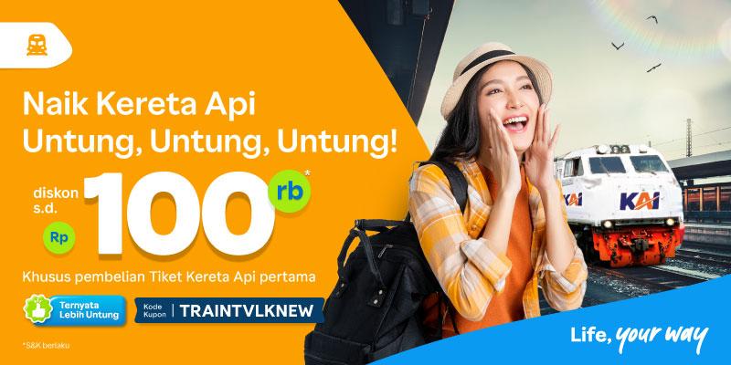 Promo Tiket Kereta Api