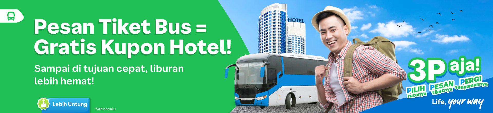 Promo Gratis Kupon Hotel