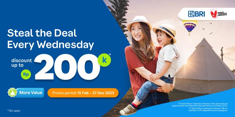 BRI Credit Card Promo