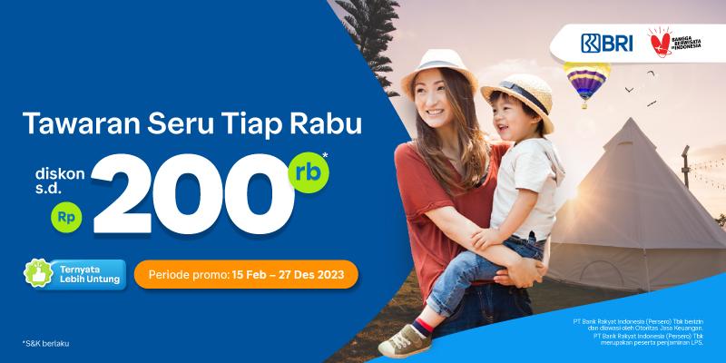 Promo Kartu Kredit BRI
