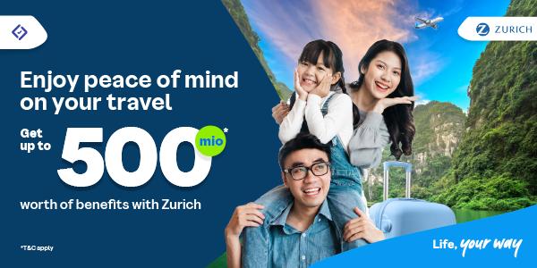 Zurich Travel Insurance Promotion