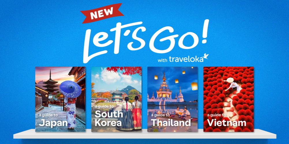Let's Go! with Traveloka: Online Travel Guidebooks