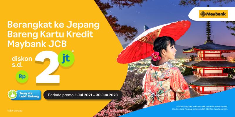 Promo Maybank Kartu Kredit JCB