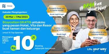 Promo Hotel Menarik Dengan Diskon Terbaik di Traveloka